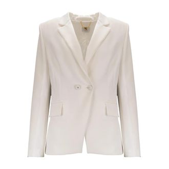 Elisabetta Franchi Blazers - - Jackets - Damen - Wei&szlig; - XL