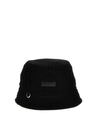 Jacquemus Chapeau - Noir