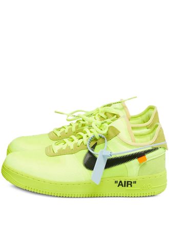 Nike baskets Nike Air Force 1 Low Volt - Vert