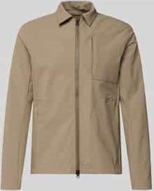 Scandinavian Edition Regular Fit Jacke mit Umlegekragen Modell Motion