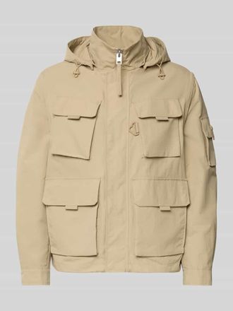 HUGO BOSS Oversized Funktionsjacke mit abnehmbarer Kapuze Modell BALTERO2611