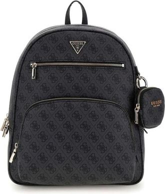 Guess Power Play II Gro&szlig;er Tech-Rucksack - - Bags - Damen - Schwarzk - ONE SIZE