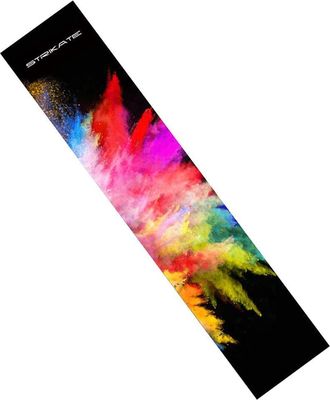 SM SunniMix NC 48 Skateboard Longboard Griptape Deck Sandpapier Scooter Grip Tape Aufkleber - Bunt