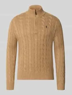 Polo Ralph Lauren Relaxed Fit Troyer aus reiner Baumwolle