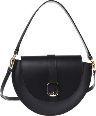 Baldinini Femme, Sacs, Noir, Taille: ONE Size Sac Bandouli&egrave;re en Cuir