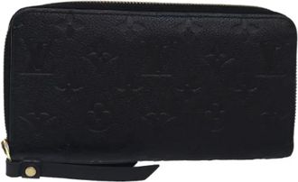 Louis Vuitton Pre-owned Cuir petite-maroquinerie - Femme - Pre-owned - Noir - Taille: ONE Size