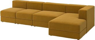 IKEA J&Auml;TTEBO 4,5er-Sitzelement + R&eacute;camiere