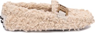 Tod's Mokassins - Wei&szlig;
