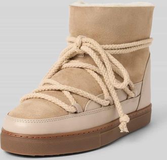 INUIKII Boots mit Schn&uuml;rverschluss Modell Classic