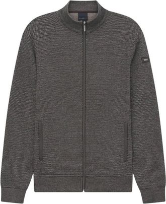 Bugatti Pull zipp&eacute; - Homme - Vestes - Beige - Taille: L