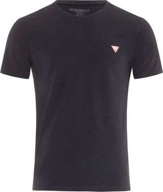 Guess Homme, Tops, Bleu, Taille: 2XL T-Shirt