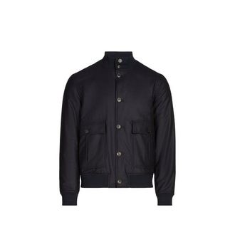 Emporio Armani Blouson col montant en laine vierge