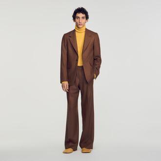 Sandro Anzugjacke aus Wolle