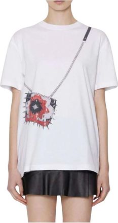 John Richmond T-shirt Muichiro - Femme - Tops - Blanc - Taille: 40 FR