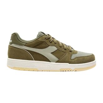 Diadora Homme, Chaussures, Vert, Taille: 44 EU Deuce M2 Suede