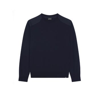 Paul & Shark Rundhalspullover - - Knitwear - Herren - Blau - L