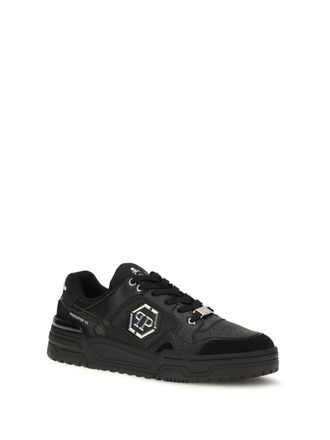 Philipp Plein Predator V2 Sneakers - Black