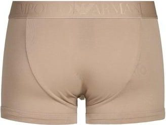 Emporio Armani Boxer uni en coton mélangé