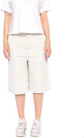 Carhartt Work in Progress Femme, Shorts, Beige, Taille: 36 FR Mercer Stripe Single Knee Short