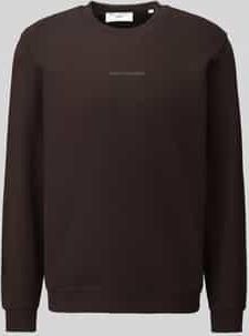 Marc O'Polo Denim Regular Fit Sweatshirt aus reiner Baumwolle