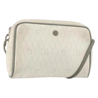 Dior Pre-owned Vintage Schultertasche - - Pre-owned - Damen - Wei&szlig; - ONE SIZE