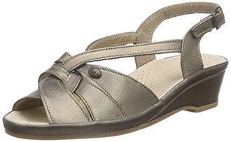 Hans Herrmann Collection Femme HHC Sabots, Gold Lux Bronzo 90, 39 EU