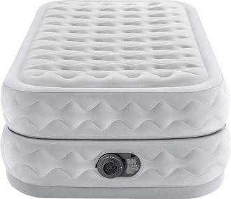 Intex 64488ND twin supreme air-flow airbed with fiber-tech rp (l x b x h) 191 x 99 x 51 cm Wei&szlig; - Intex