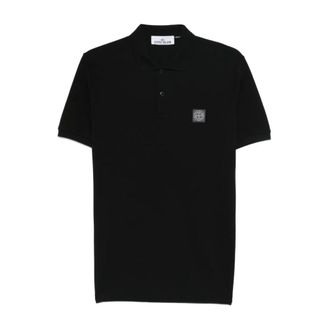 Stone Island Herren, Oberteile, Schwarzk, MGr&ouml;&szlig;e