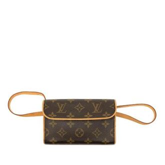 Louis Vuitton Pre-owned Pochette Florentine - - Pre-owned - Damen - Braun - ONE SIZE