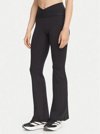adidas Leggings 3-Stripes Studio All Me KS8126 Schwarz Slim Fit