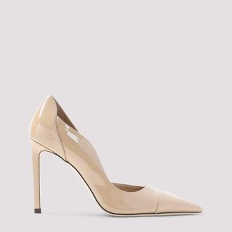 Jimmy Choo London Escarpins Brigitte 100 en cuir verni