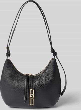 Furla Shoulder Bag aus echtem Leder mit Logo-Detail Modell Goccia