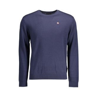 Napapijri Wollpullover - - Knitwear - Herren - Blau - XL