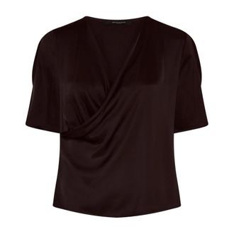 Bruuns Bazaar WeckiaBBNeemas Bluse - - Blouses & Shirts - Damen - Braun - L