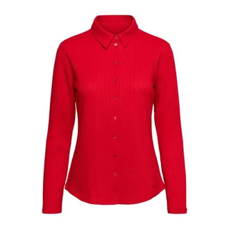 &Co Woman Damen, Blusen & Hemden, Rot, LGr&ouml;&szlig;e