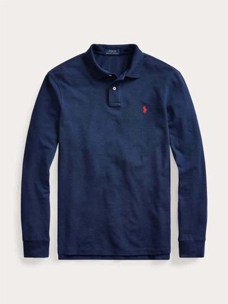 Ralph Lauren Polo manches longues marine