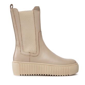 Eva Minge Stiefeletten Eva Minge EM-79-12-001575 Beige