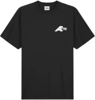 Arte Homme, Tops, Noir, Taille: XL T-shirt Grand Logo Dos