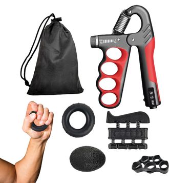 Generic Unterarmtrainer, multifunktional, mit Tragetasche, 5-fache St&auml;rkung des Laptops f&uuml;r M&auml;nner, Frauen