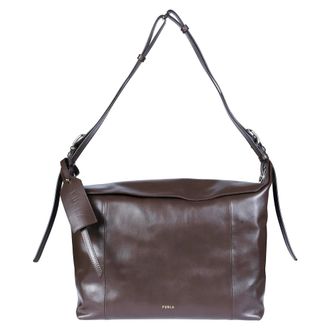 Furla Femme, Sacs, Brun, Taille: ONE Size Sacs &agrave; &eacute;paule