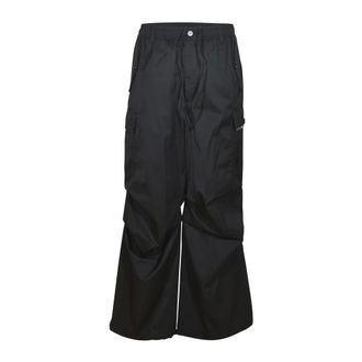 Marni Homme, Pantalons, Noir, Taille: M Wide Pantalons