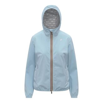 K-Way Lily Jacket - - Jackets - Damen - Blau - M