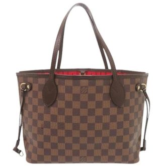 Louis Vuitton Pre-owned Damier Canvas Tote Bag - - Pre-owned - Damen - Braun - ONE SIZE