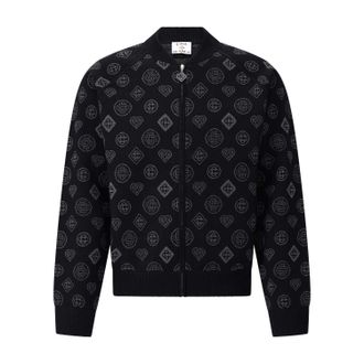 Casablanca Sweatjacke mit Logoprint