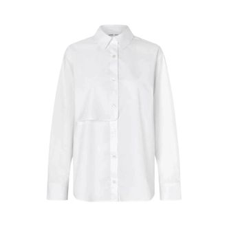 Sams&oslash;e & Sams&oslash;e Salovani Hemd - - Blouses & Shirts - Damen - Wei&szlig; - XS