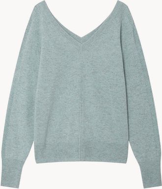 Kujten Pull col V devant dos manches longues - Pull Maitu