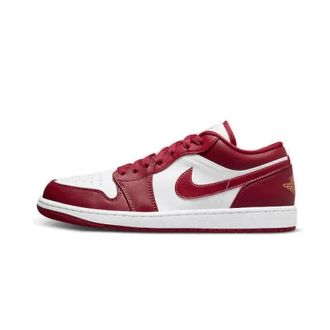Nike Jordan Cardinal Red Low Top Sneakers - - Sport - Herren - Rot - 40 EU
