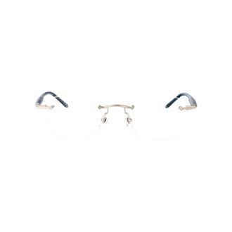 Montblanc Mb0346O Brillengestell - - Accessories - Herren - Blau - 53 MM