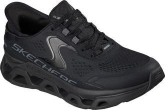 Skechers Slip-Ins Glide Step Altus Mesh Damen Schwarz Sneakers