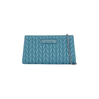 Karl Lagerfeld K/Weave Large Wallet - - Bags - Damen - Blau - ONE SIZE